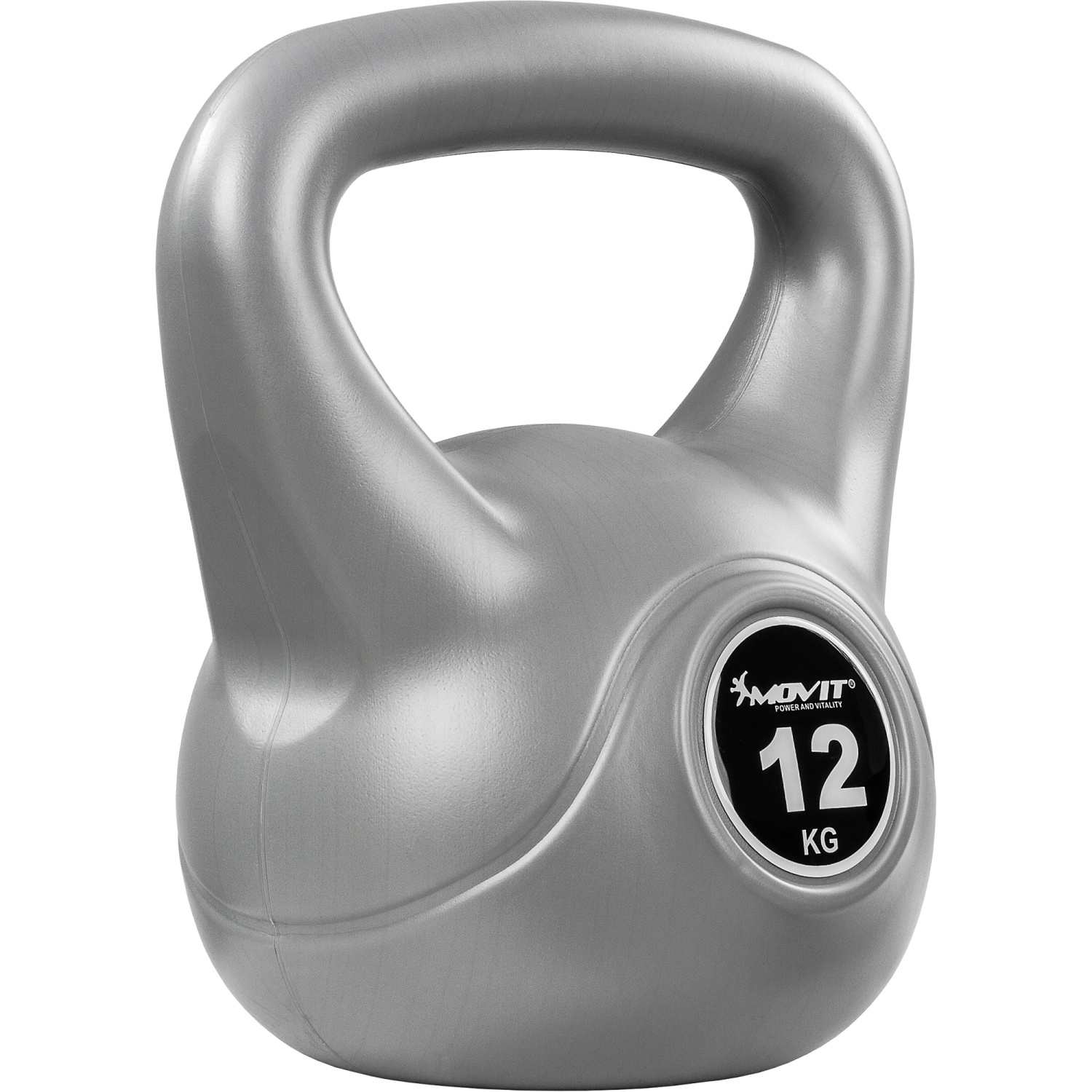 KETTLEBELL 12 KG WINYLOWY HANTLA KETLA OBCIĄŻNIK 12 kg | Siłownia ...