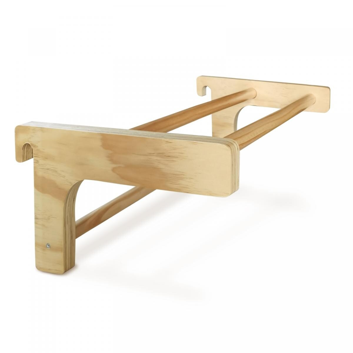 DREWNIANY DRĄŻEK GIMNASTYCZNY DO PODCIĄGANIA NA DRABINKĘ DREWNIANĄ ...