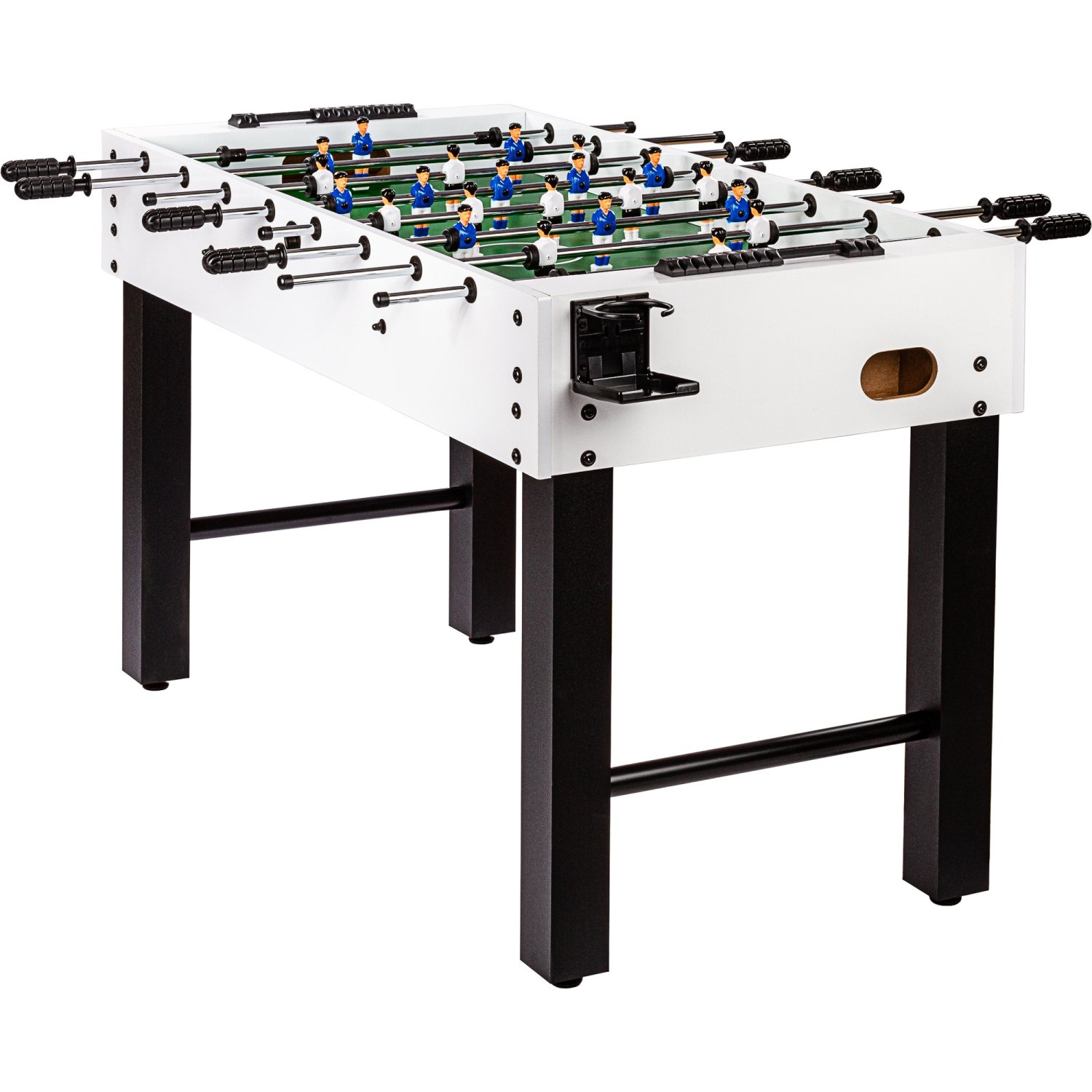 BIAŁY STÓŁ PIŁKARSKI TRAMBAMBULA GRA PIŁKARZYKI Biały | Sporty ...