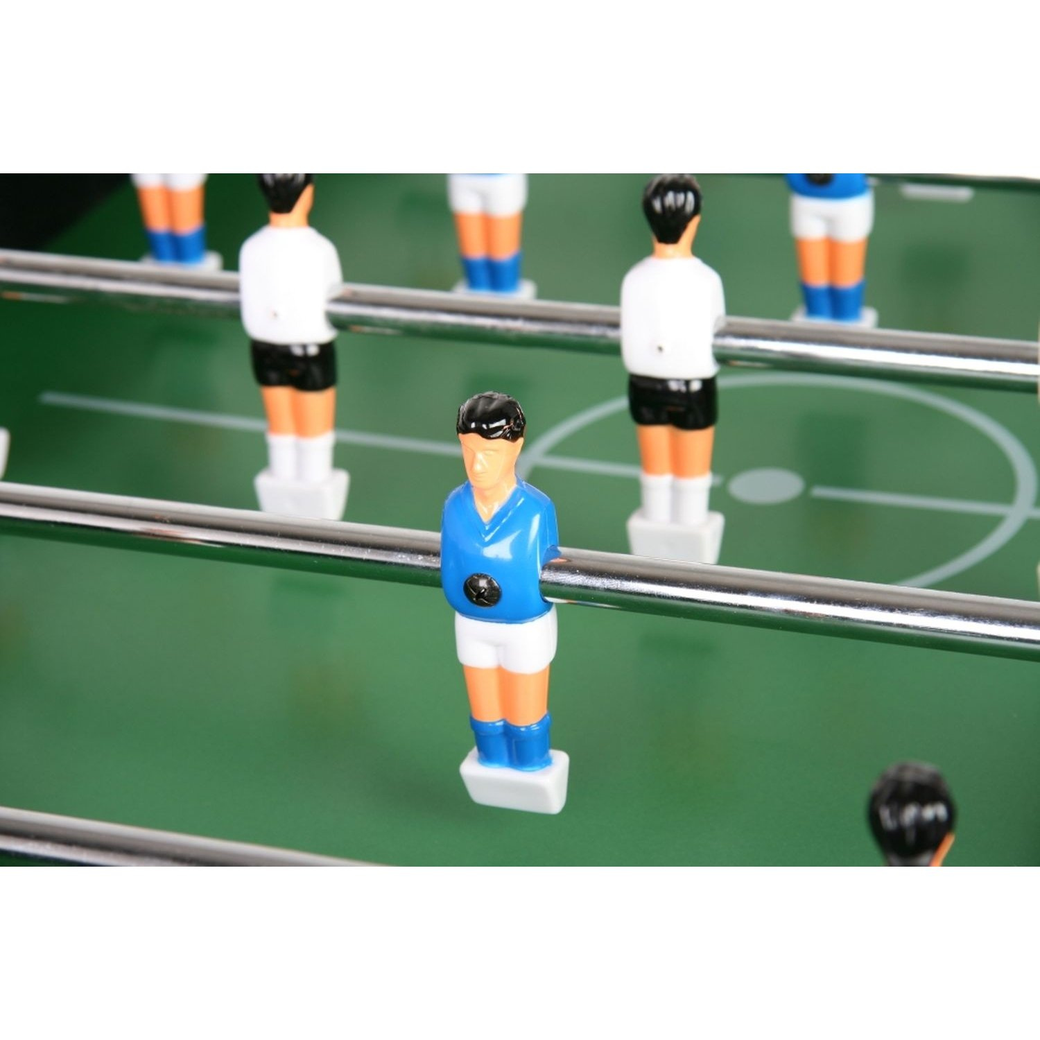 PIŁKARZYKI GLASGOW S2 STÓŁ PIŁKARSKI TRAMBAMBULA Czarny | Sporty ...