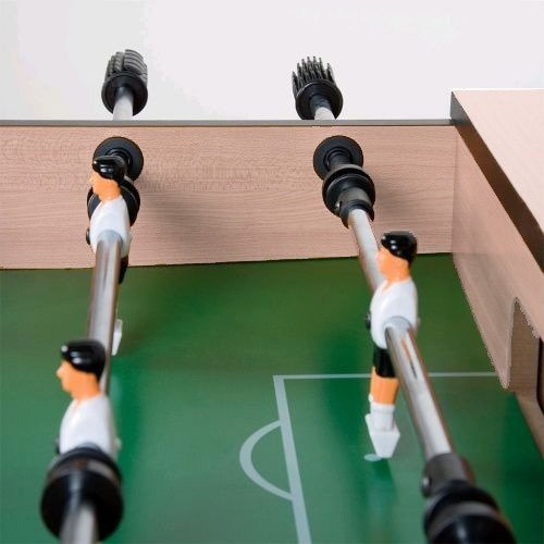 PIŁKARZYKI MANCHESTER 2 STÓŁ PIŁKARSKI TRAMBAMBULA Jasny naturalny ...