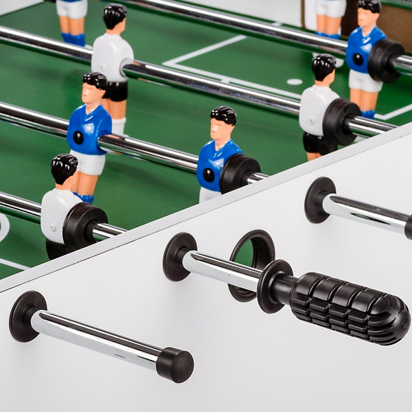 BIAŁY STÓŁ PIŁKARSKI TRAMBAMBULA GRA PIŁKARZYKI Biały | Sporty ...