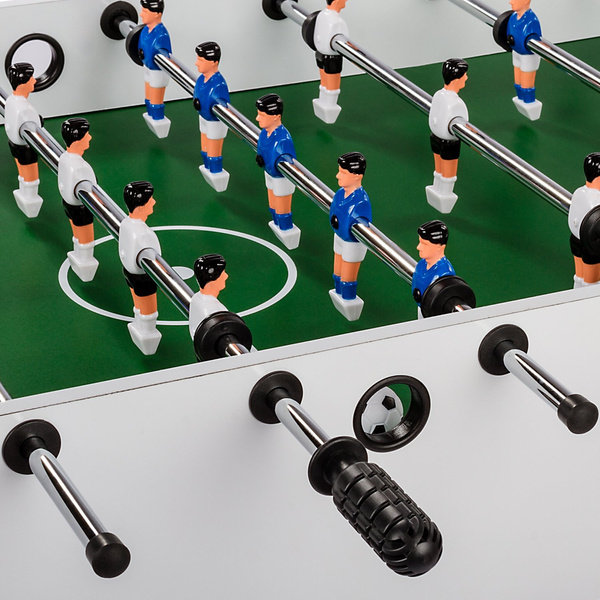 BIAŁY STÓŁ PIŁKARSKI TRAMBAMBULA GRA PIŁKARZYKI Biały | Sporty ...
